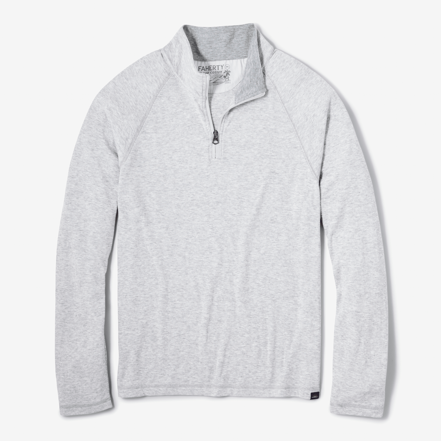 Faherty Cloud Quarter Zip | Bespoke Post